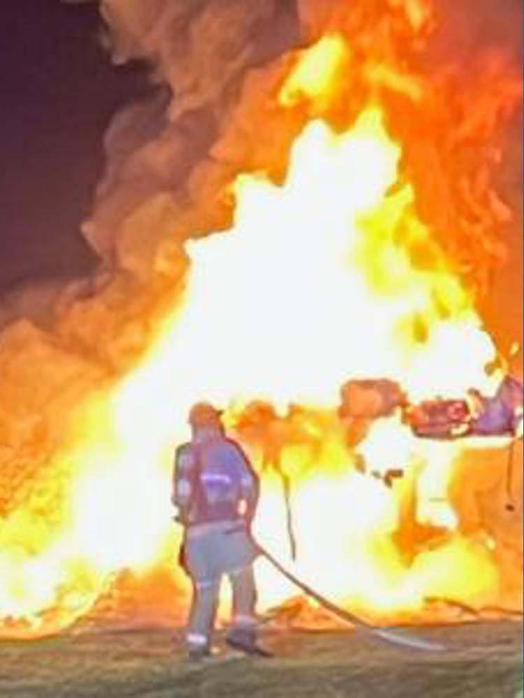 Fire crews bring Boone camper fire under control before it spreads to ...