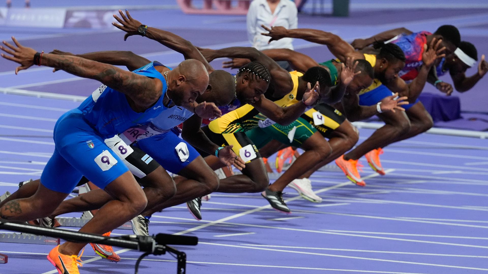 Olympic men's 100m finals: Kenny Bednarek, Noah Lyles results ...
