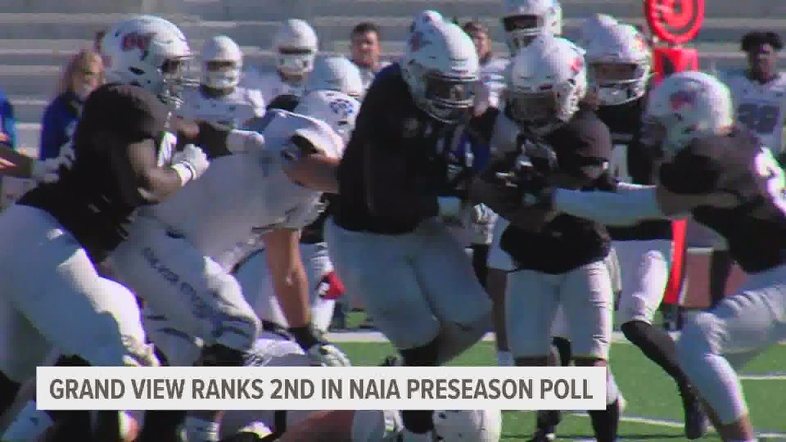 Grand View football anticipates successful upcoming fall season ...