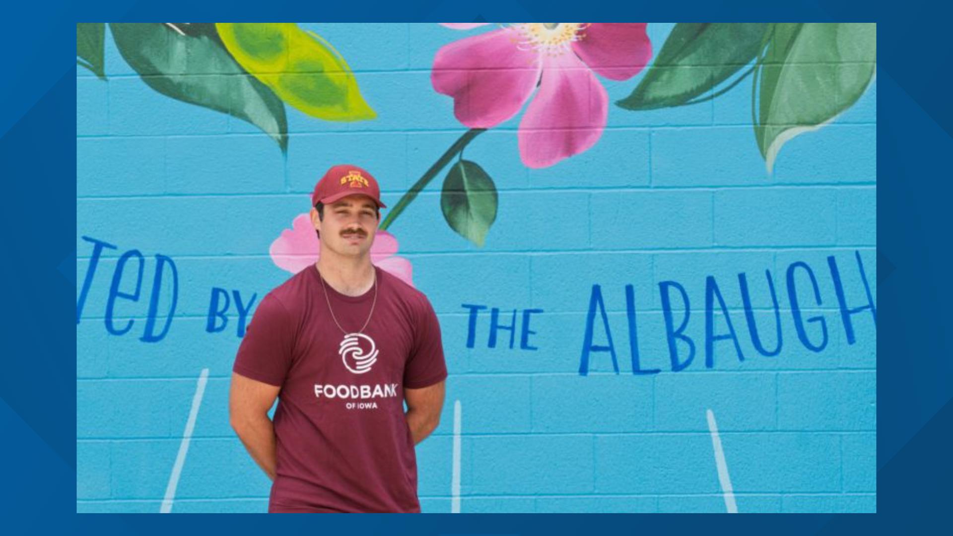 Cyclone punter Tyler Perkins fights hunger with punts | wqad.com