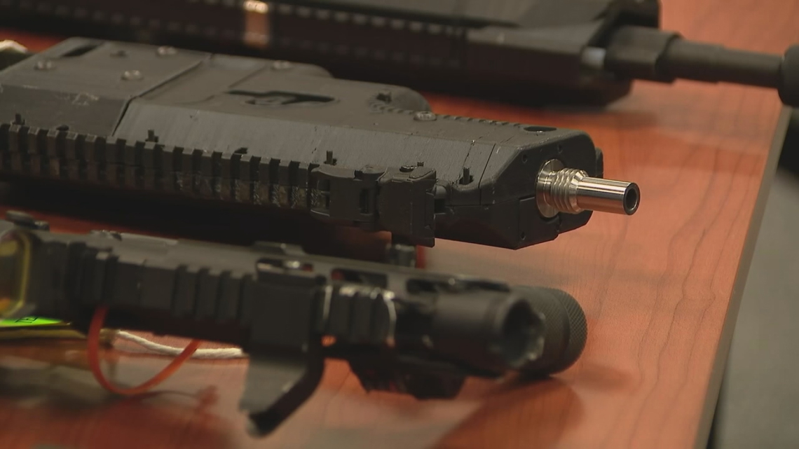 7 ghost guns among 320 gun recoveries in 2024 by DMPD | weareiowa.com