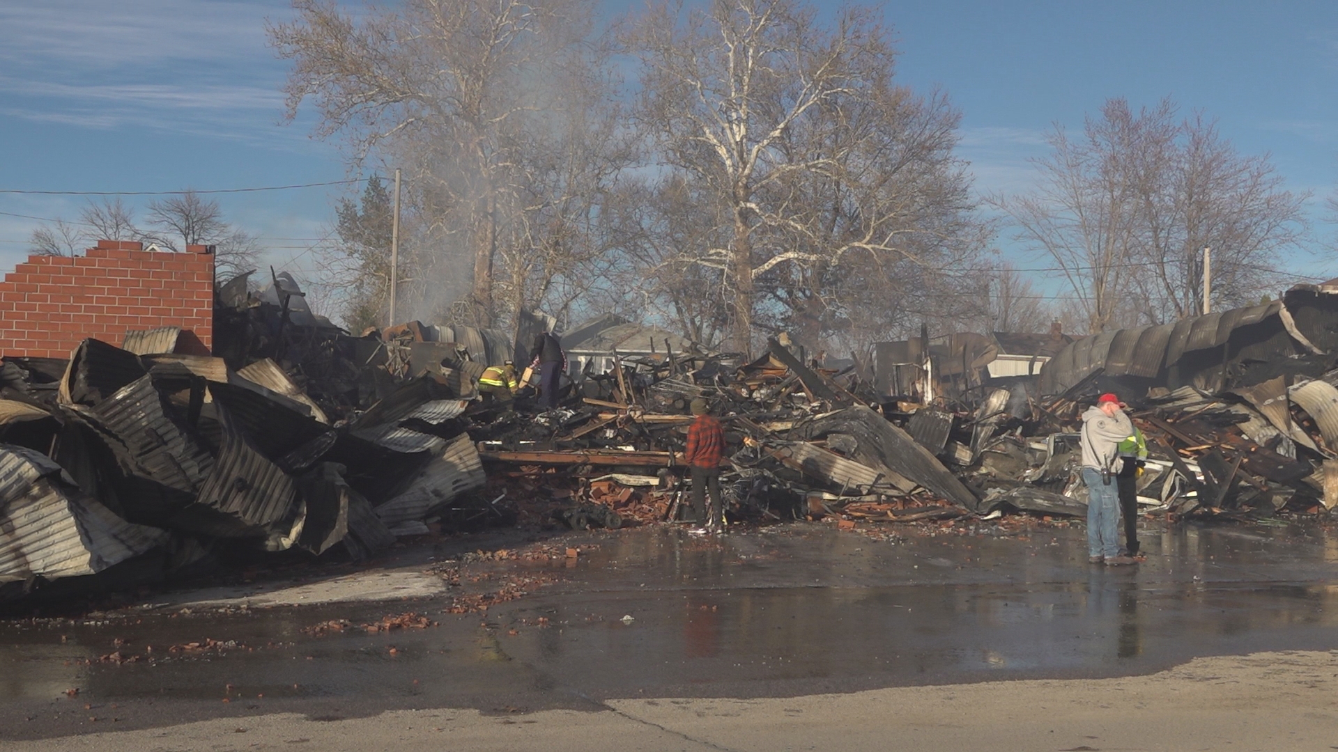 'You just never think it's going to happen to you': Overnight fire ...