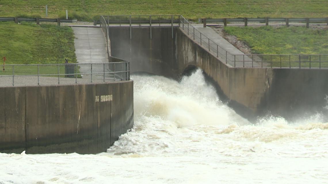 Iowa flooding: Saylorville Lake in Des Moines metro still rising ...