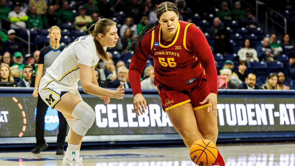 No. 10 Iowa State plays Houston after Crooks' 41-point game | weareiowa.com