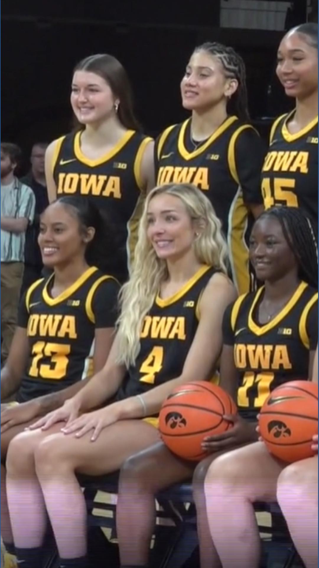Iowa guard Emily Rodriguez 'proud to be here' | weareiowa.com