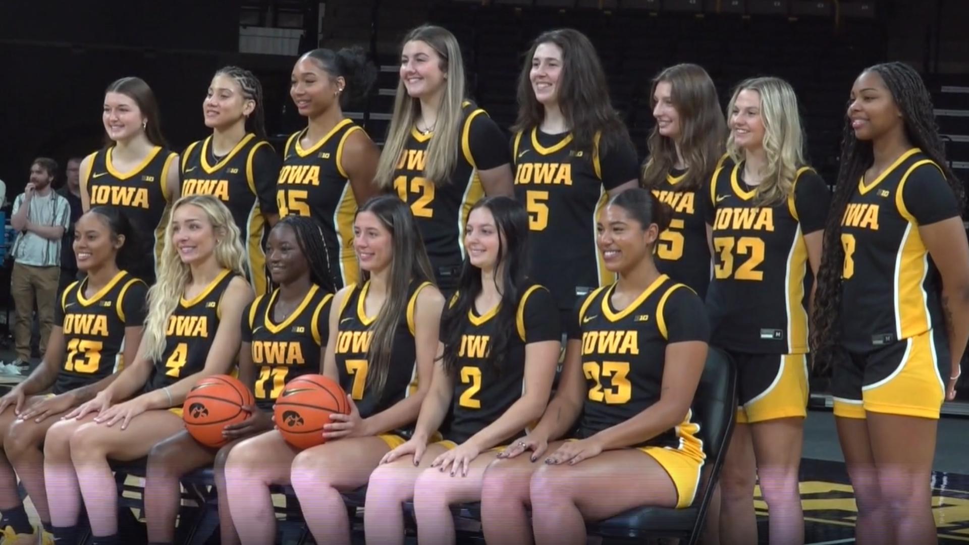 Iowa guard Emily Rodriguez 'proud to be here' | weareiowa.com