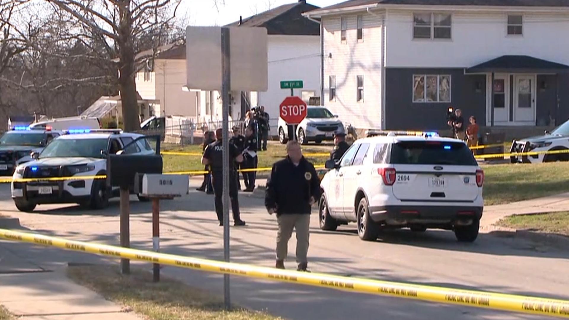 Des Moines police charge suspect who was shot after assaulting officer ...