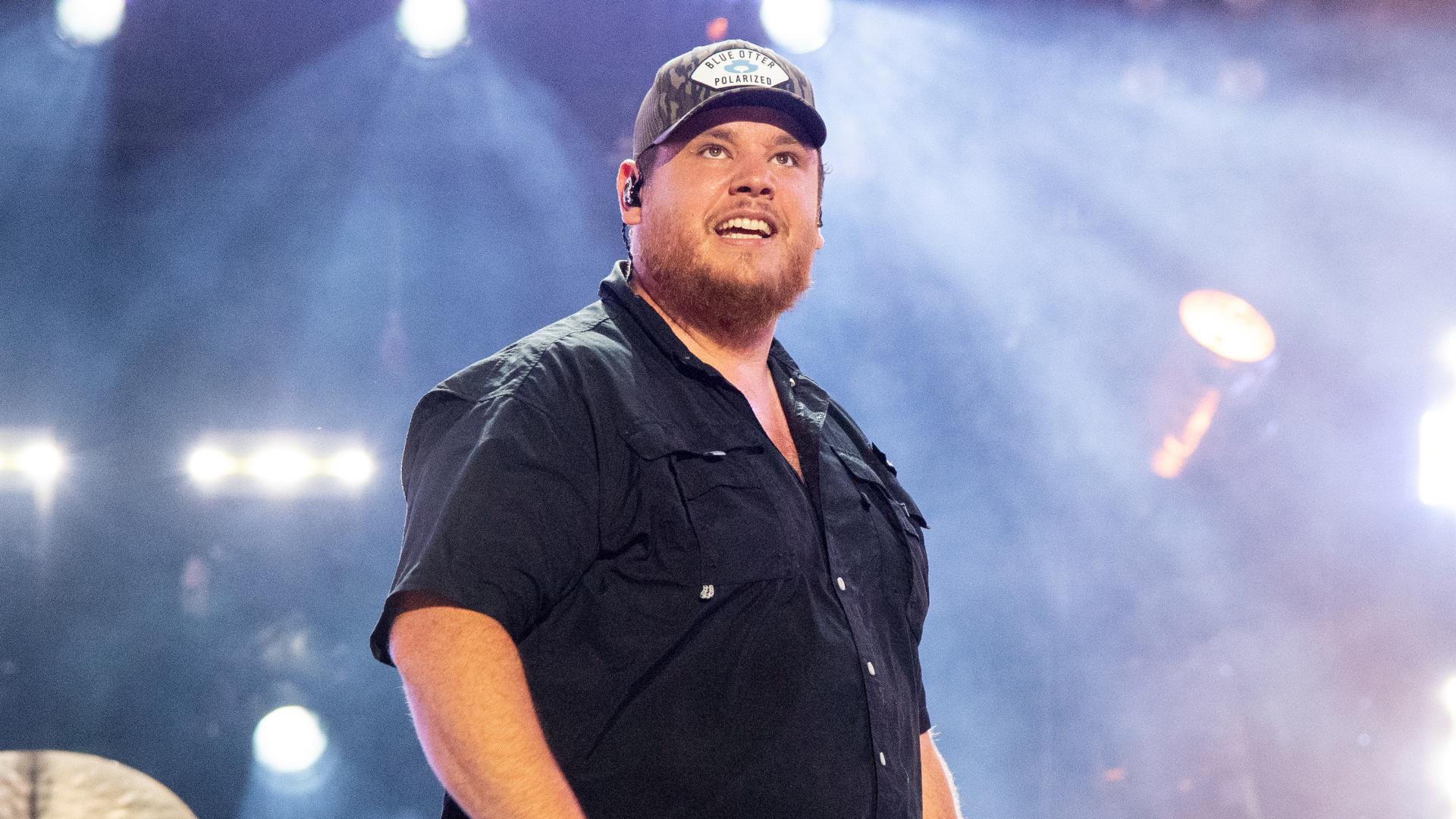 How ISU is prepping for Luke Combs to play Jack Trice Stadium ...