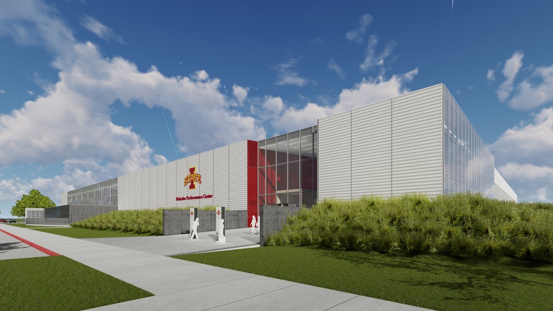 Iowa State to move forward in creating Malcolm Performance Center ...