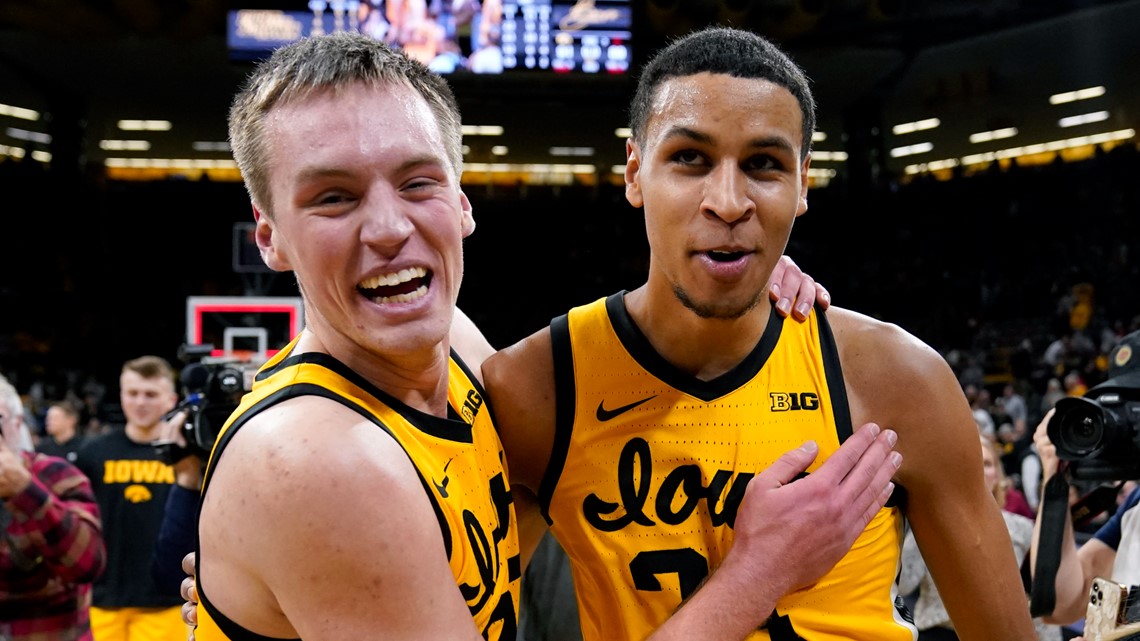 Iowa Indiana basketball score, game recap | weareiowa.com