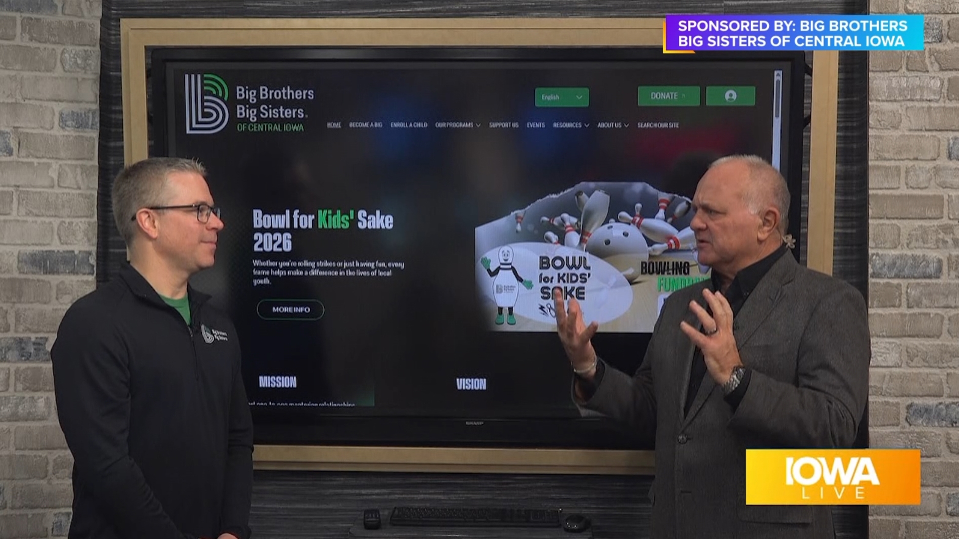 The BIG LITTLE GAME SHOW supports Big Brothers Big Sisters of Central ...