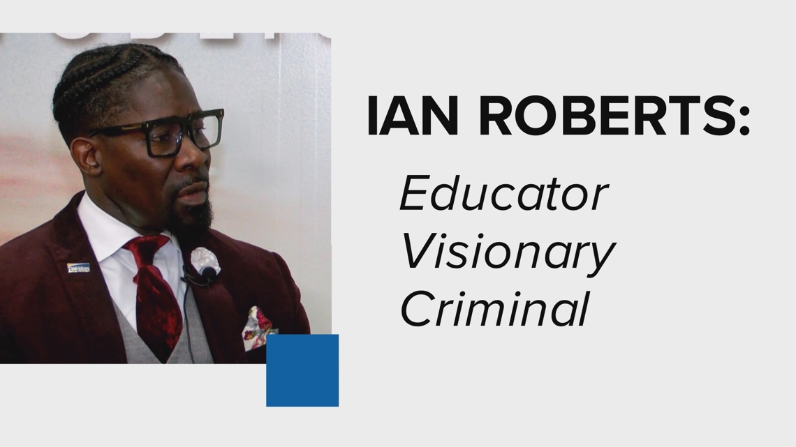 Ian Roberts: Educator, visionary, criminal | weareiowa.com