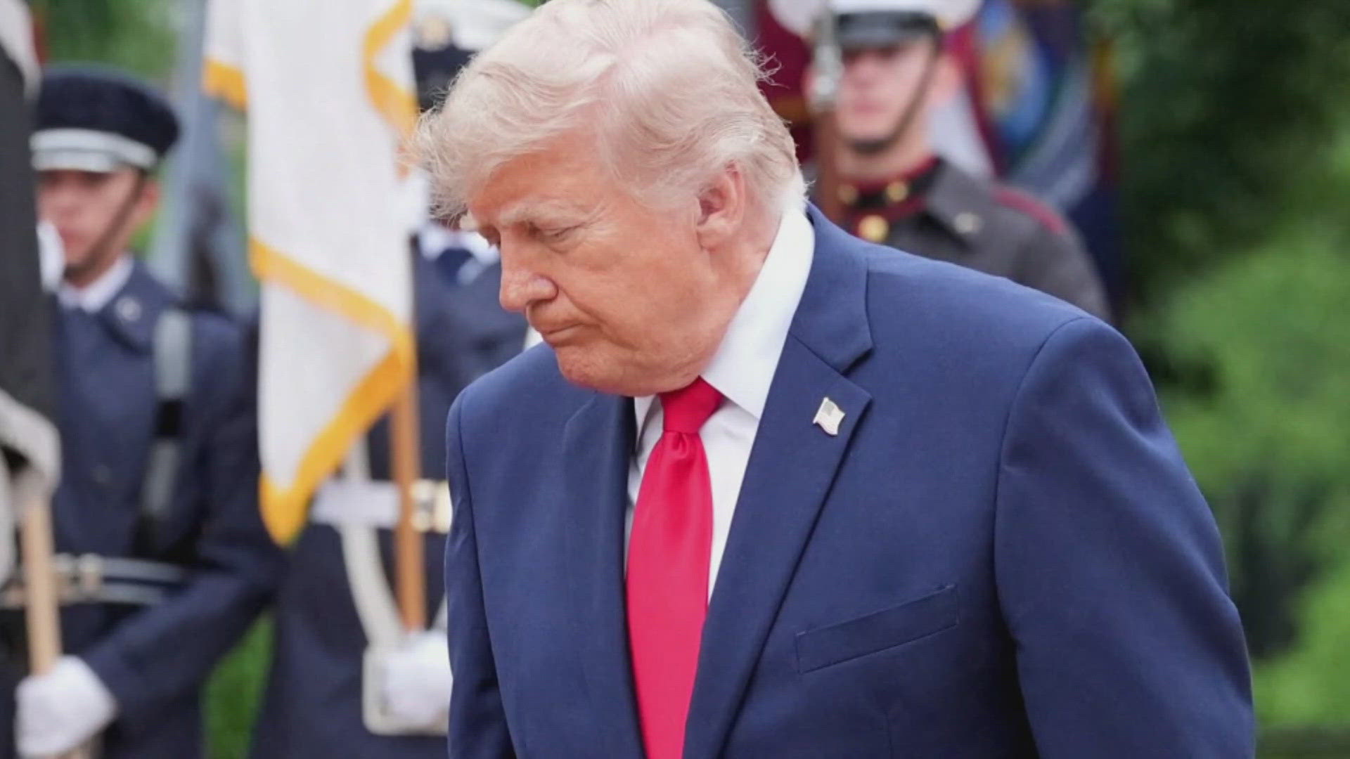 Latest headlines: US strikes on Iran, Trump medical visit, chemical ...