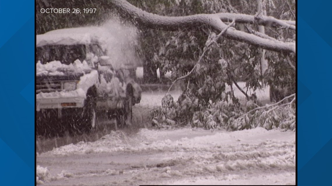 A look back: October 26, 1997 snowstorm hits Nebraska and Iowa ...