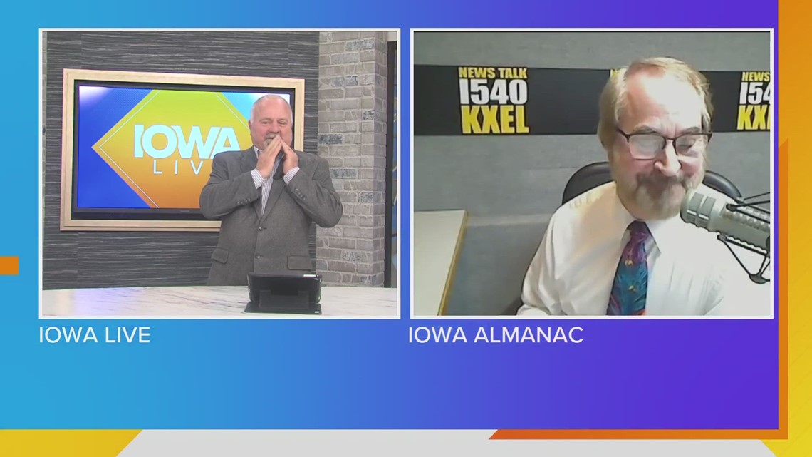 1934 Bank Robbery with the Iowa Almanac | weareiowa.com