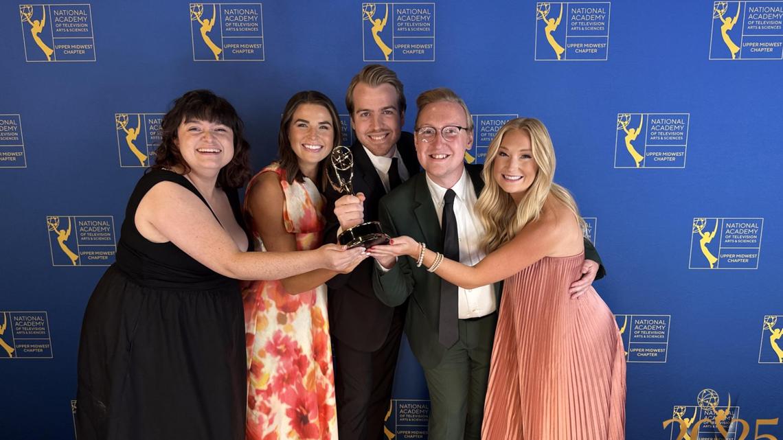 2025 Upper Midwest Emmys: Local 5 receives award | weareiowa.com