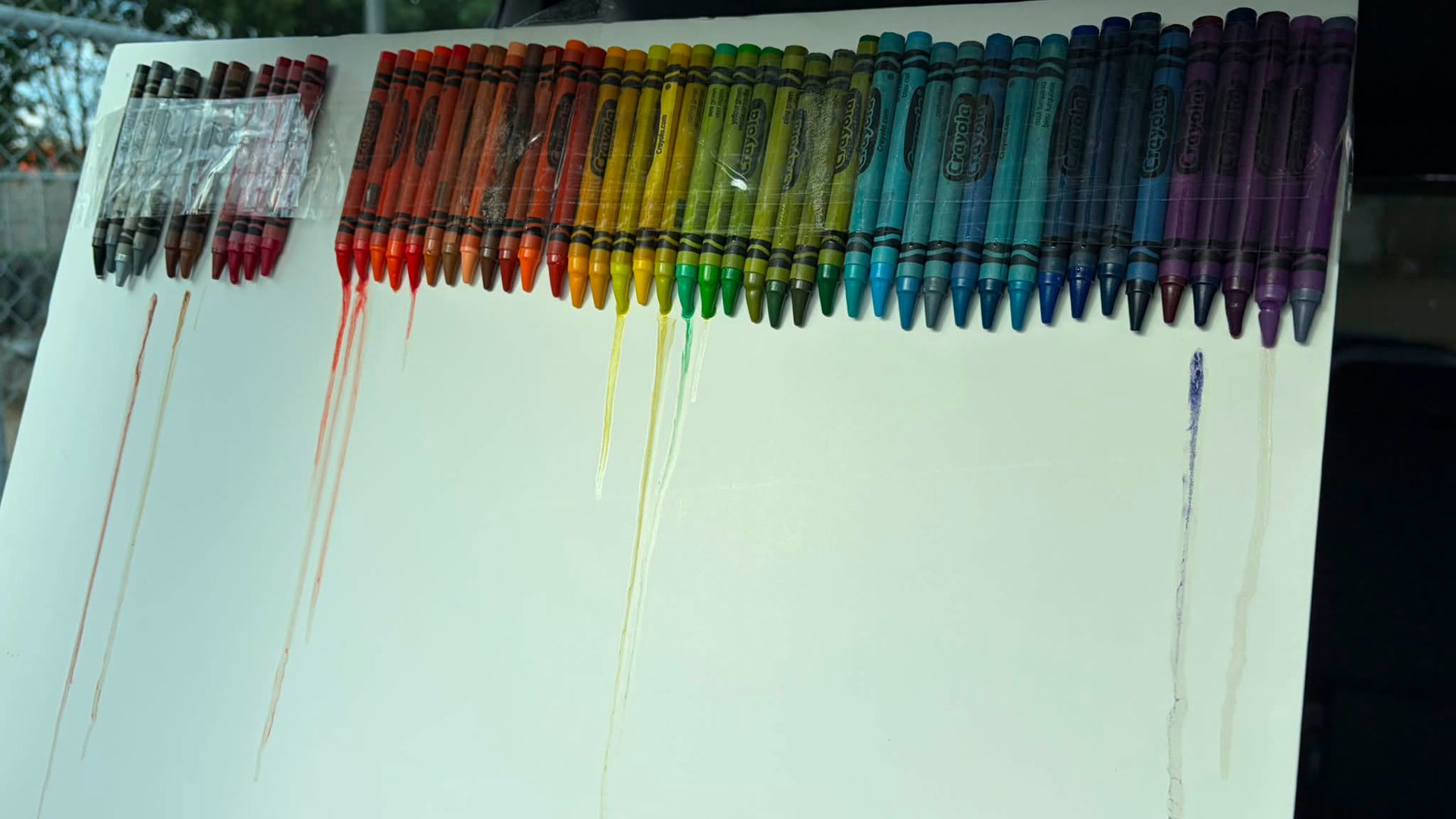 Local 5 Weather Lab: Baking cookies and melting crayons in a car ...