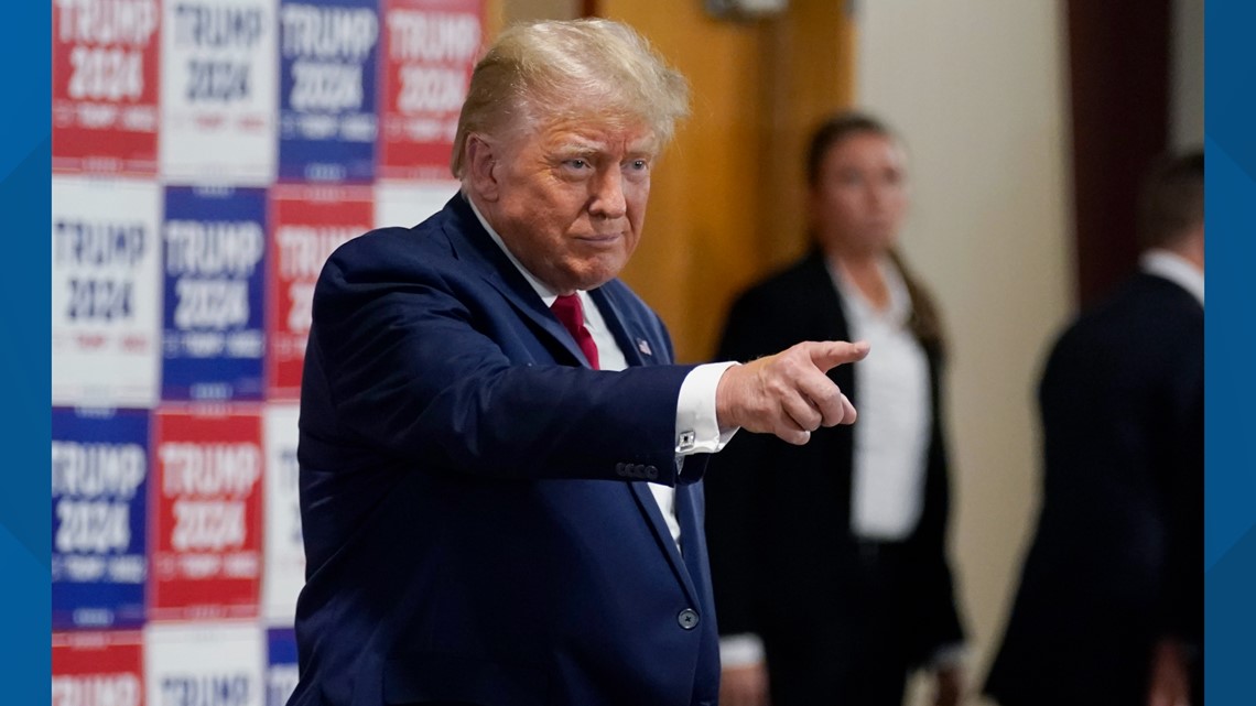 2024 election: Trump launches campaign push for GOP caucuses ...