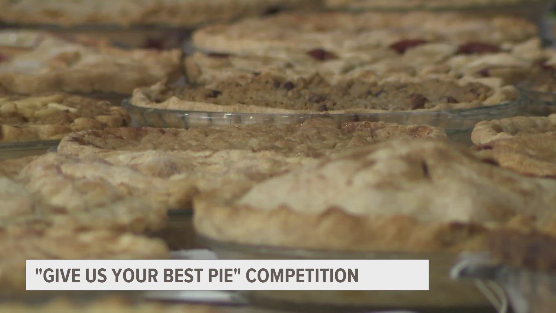 The Iowa State Fair's 2024 "Give us your Best Pie" competition ...