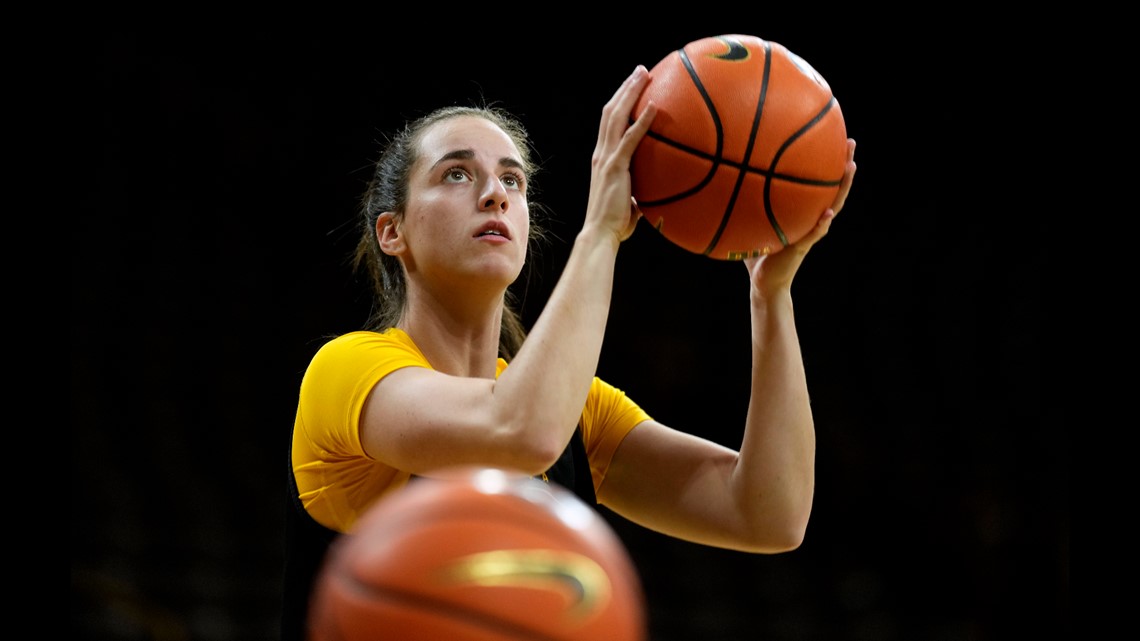 Caitlin Clark: Unofficial ambassador for women's basketball | weareiowa.com
