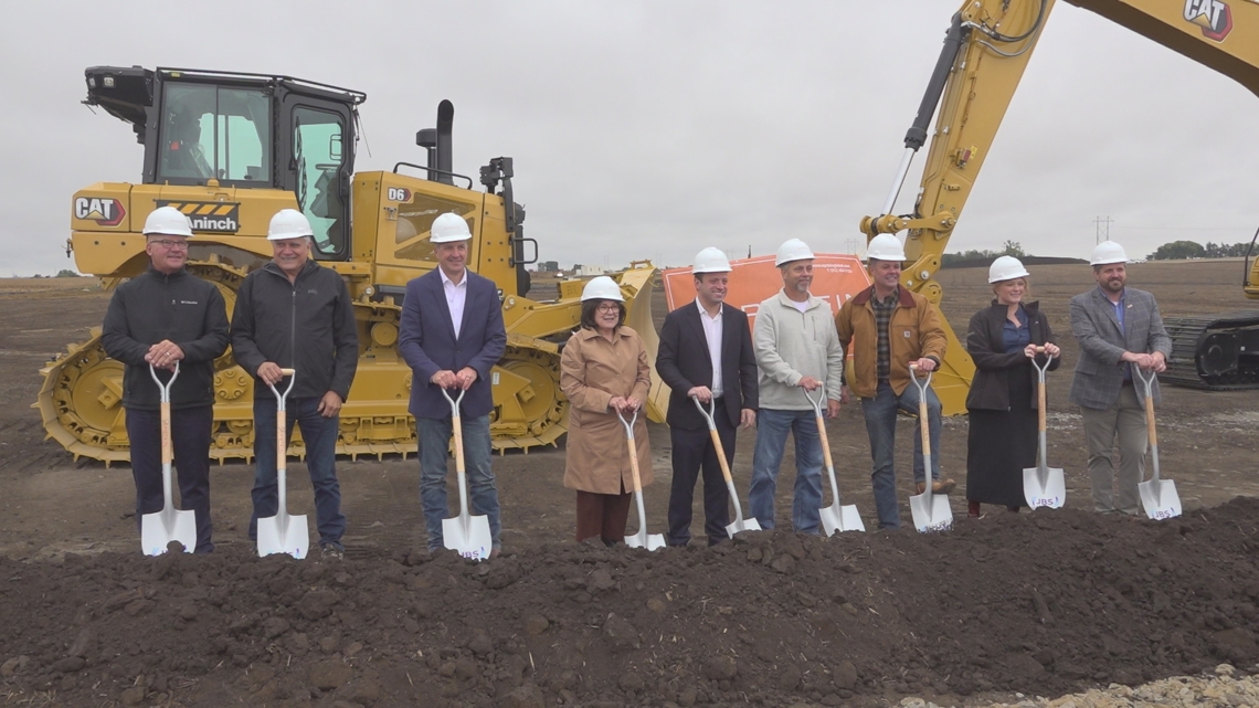 JBS breaks ground on new Perry facility one year after Tyson plant ...