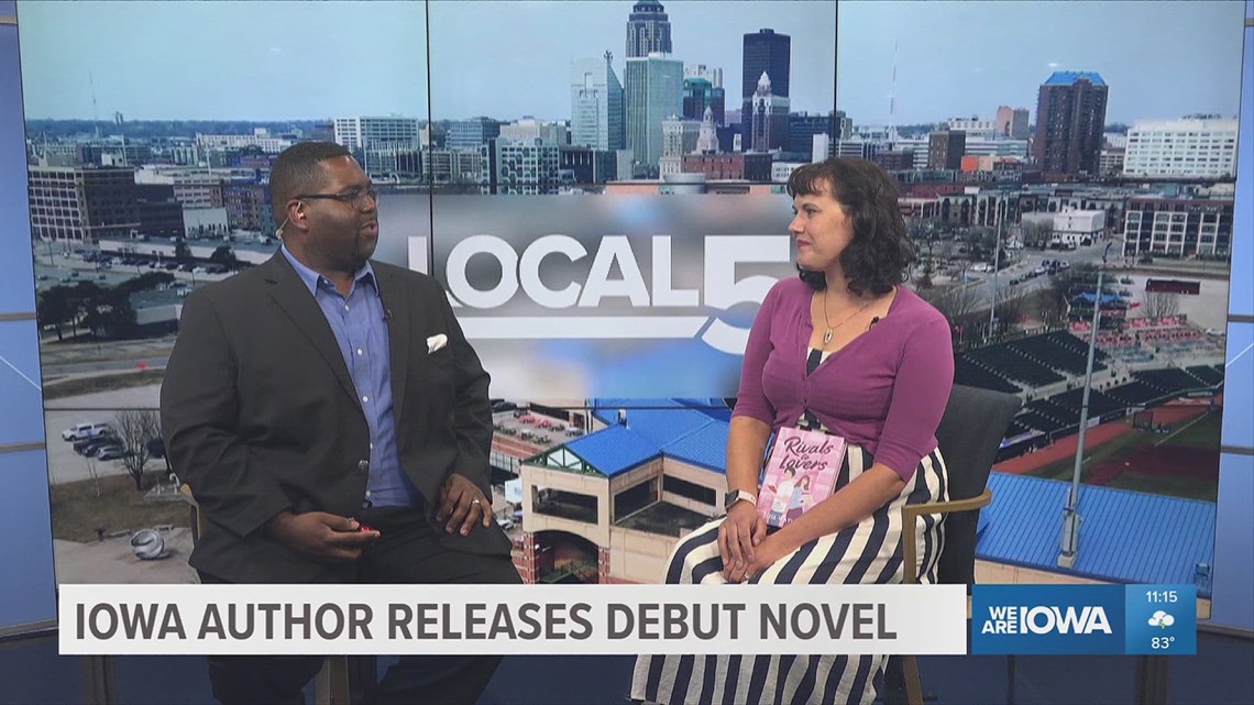Iowa author releases debut novel | weareiowa.com