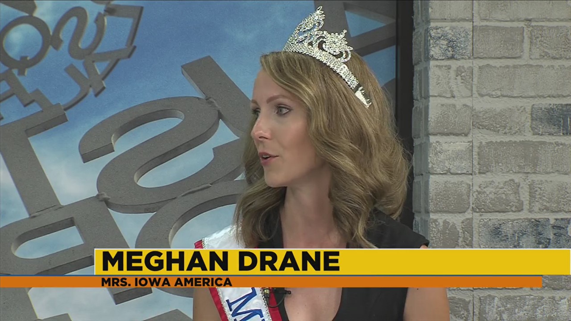 Mrs. Iowa America, Meghan Drane | weareiowa.com