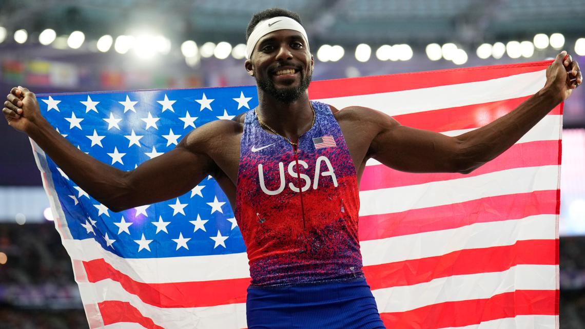 2024 Paris Olympics: Who won the 200-meter men's final? | weareiowa.com