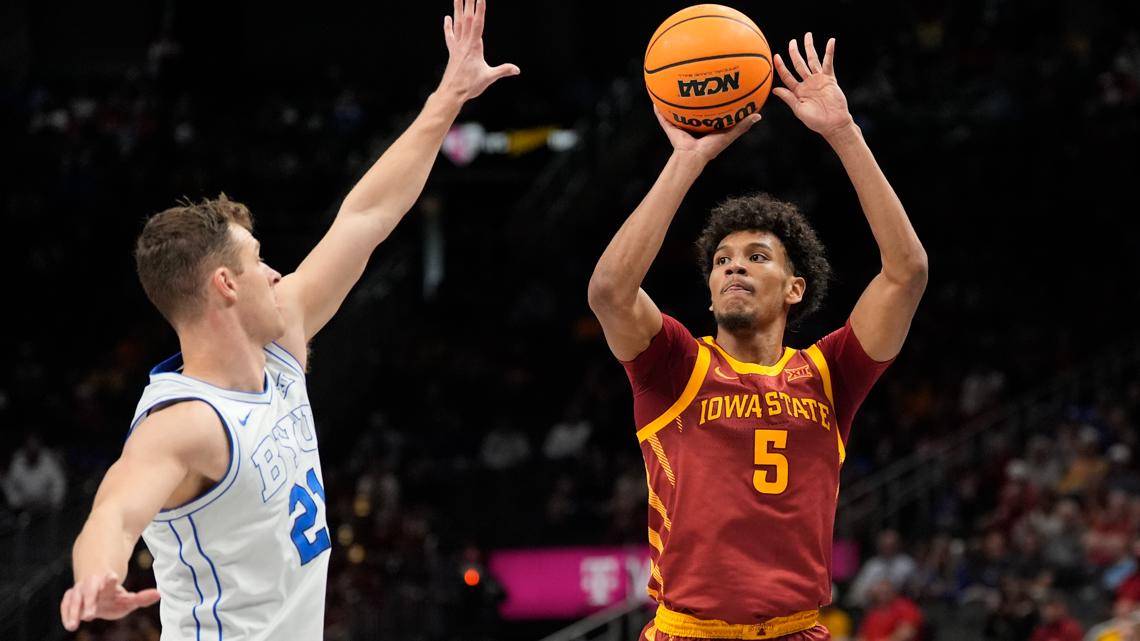 Curtis Jones may start for Iowa State in NCAA Tournament | weareiowa.com