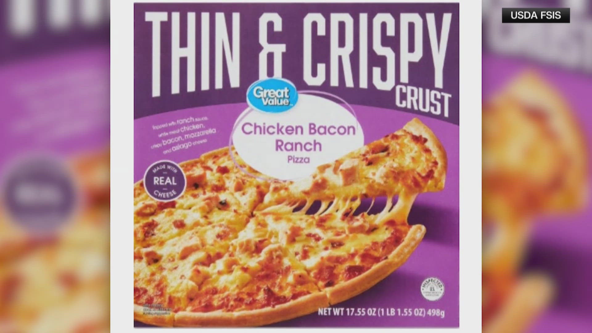 2 frozen pizzas sold at Walmart added to recall, may have salmonella ...