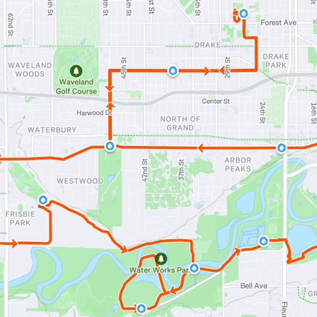 IMT Des Moines Marathon road closures, race time, full course ...