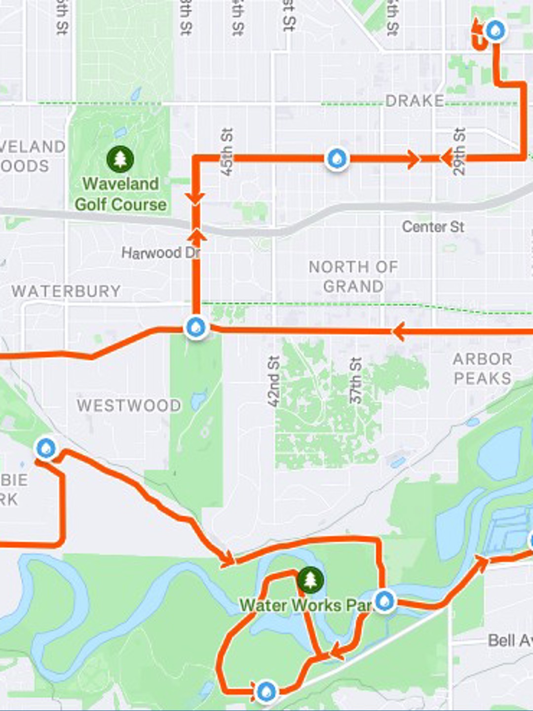 IMT Des Moines Marathon road closures, race time, full course ...