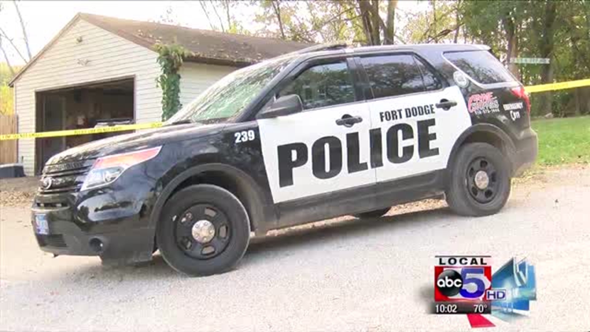 Police Investigate Fort Dodge Homicide | weareiowa.com