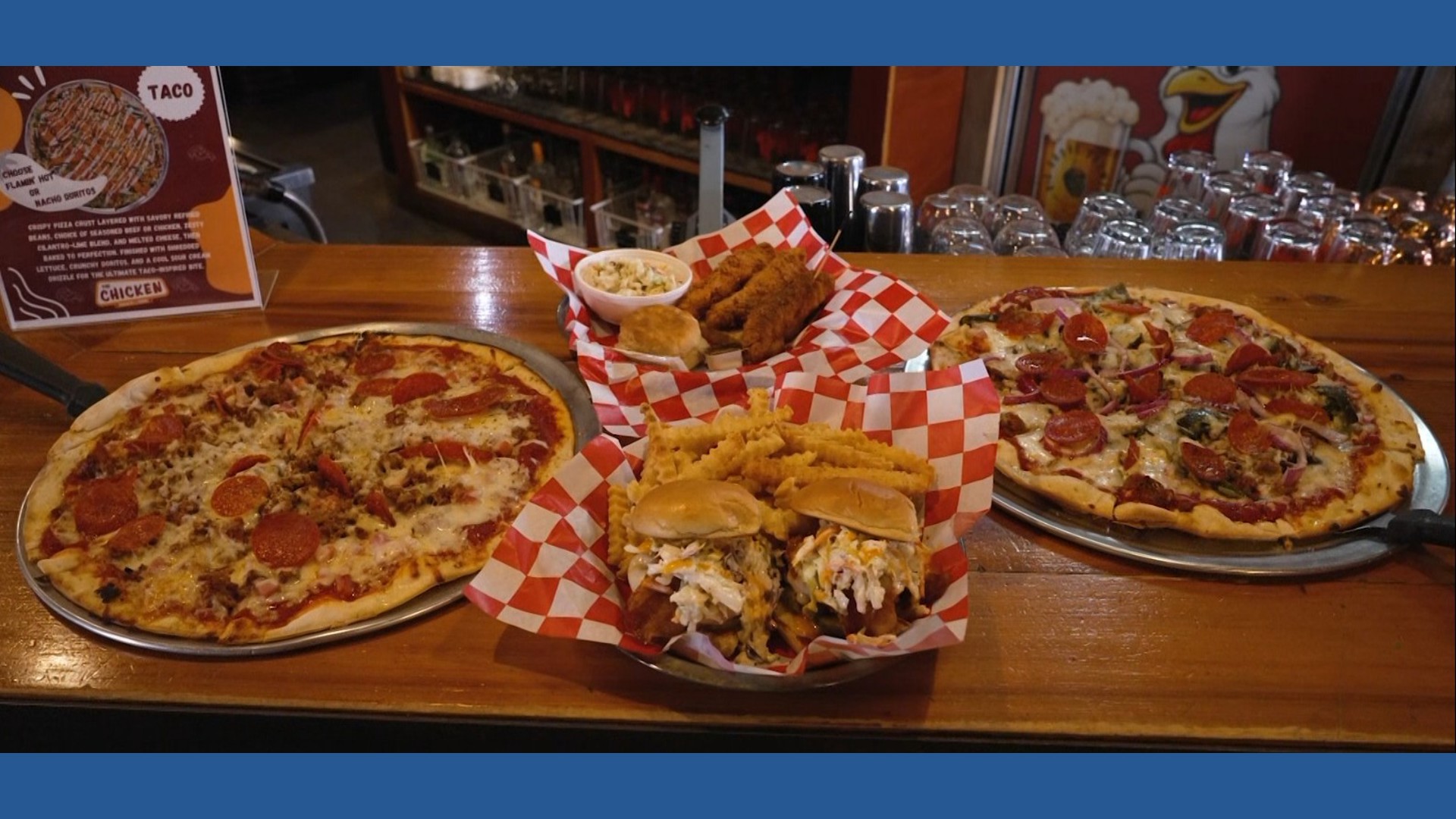 Eat More PIZZA at "The Chicken" as part of Pizza Passport to benefit ...