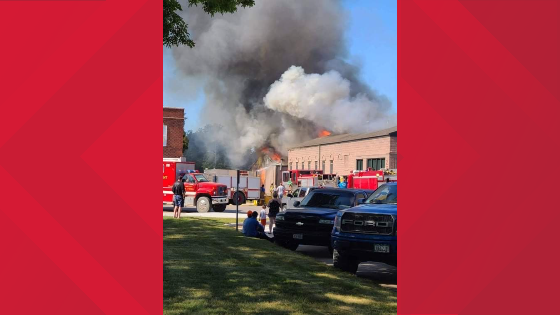 Dobson Pipe Organ Builders in Lake City, Iowa catches fire | weareiowa.com