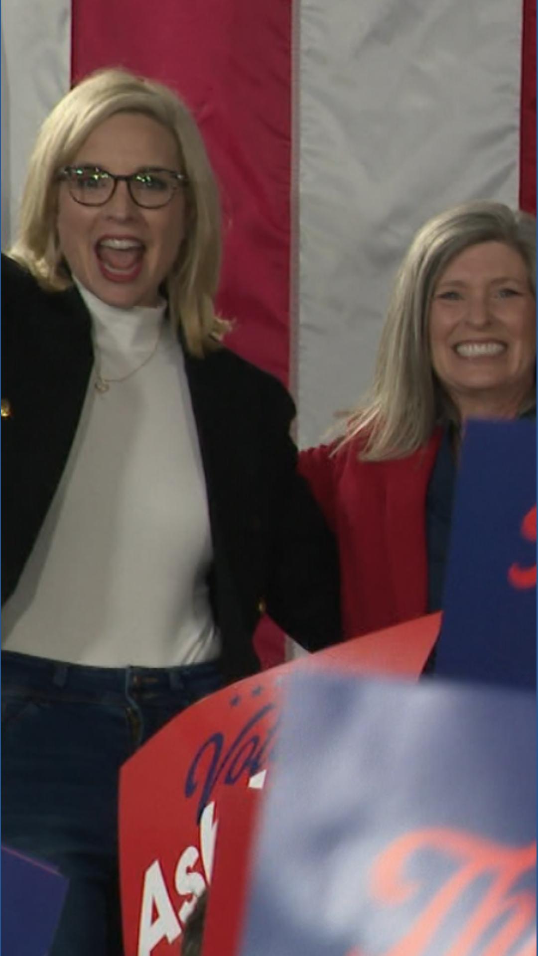 Sen. Joni Ernst, additional Iowa Republicans endorse Rep. Ashley Hinson ...