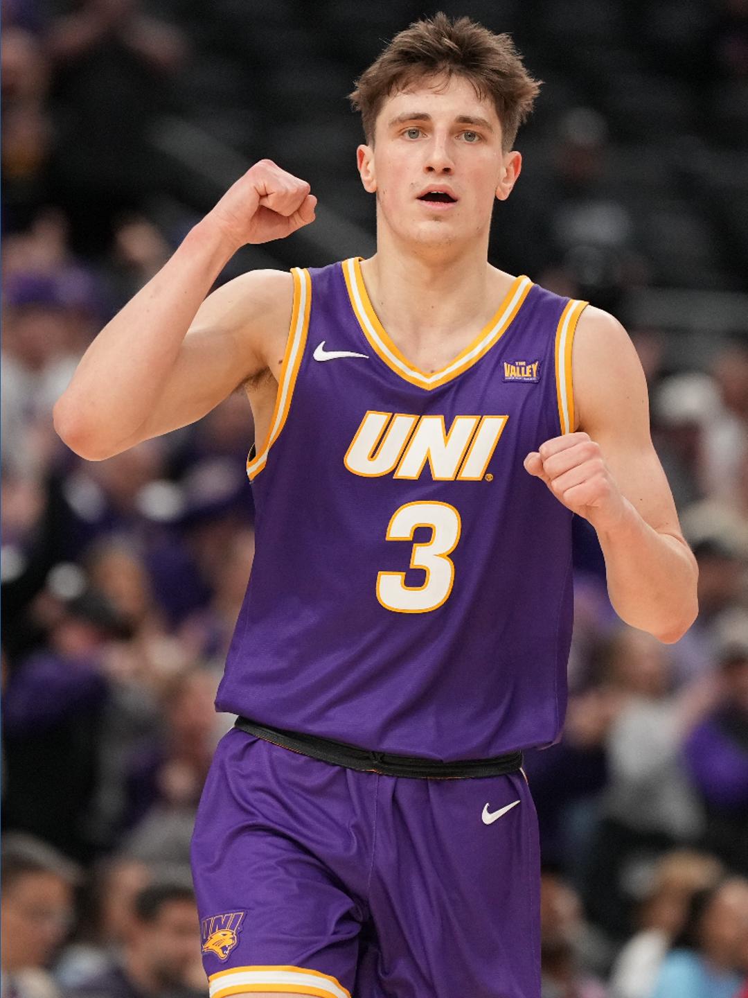 Trey Campbell scores 23 with 6 3s to lead UNI to MVC Tournament title ...