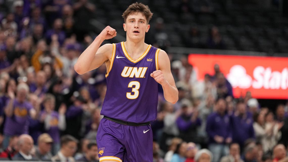 Trey Campbell scores 23 with 6 3s to lead UNI to MVC Tournament title ...