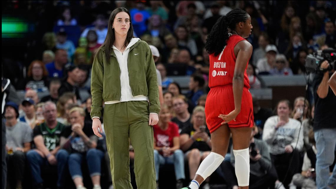 Caitlin Clark ramping up her work, inching closer to return from injury ...