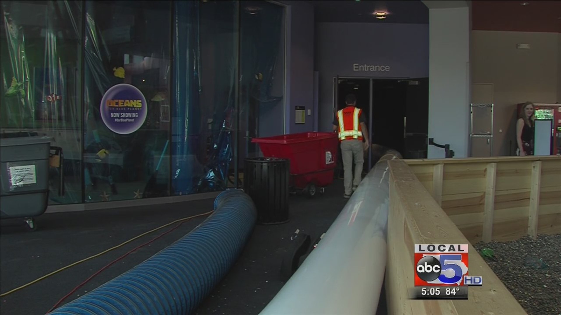 Storms close IMAX theater at Science Center of Iowa | weareiowa.com