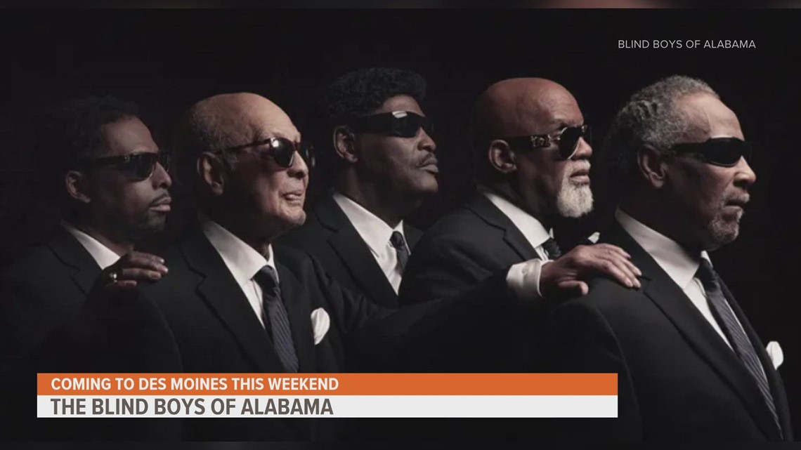 The Blind Boys of Alabama bring gospel groove to Des Moines | EVENT ...