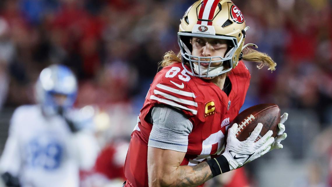 49ers' George Kittle now highest-paid tight end ever after signing new ...