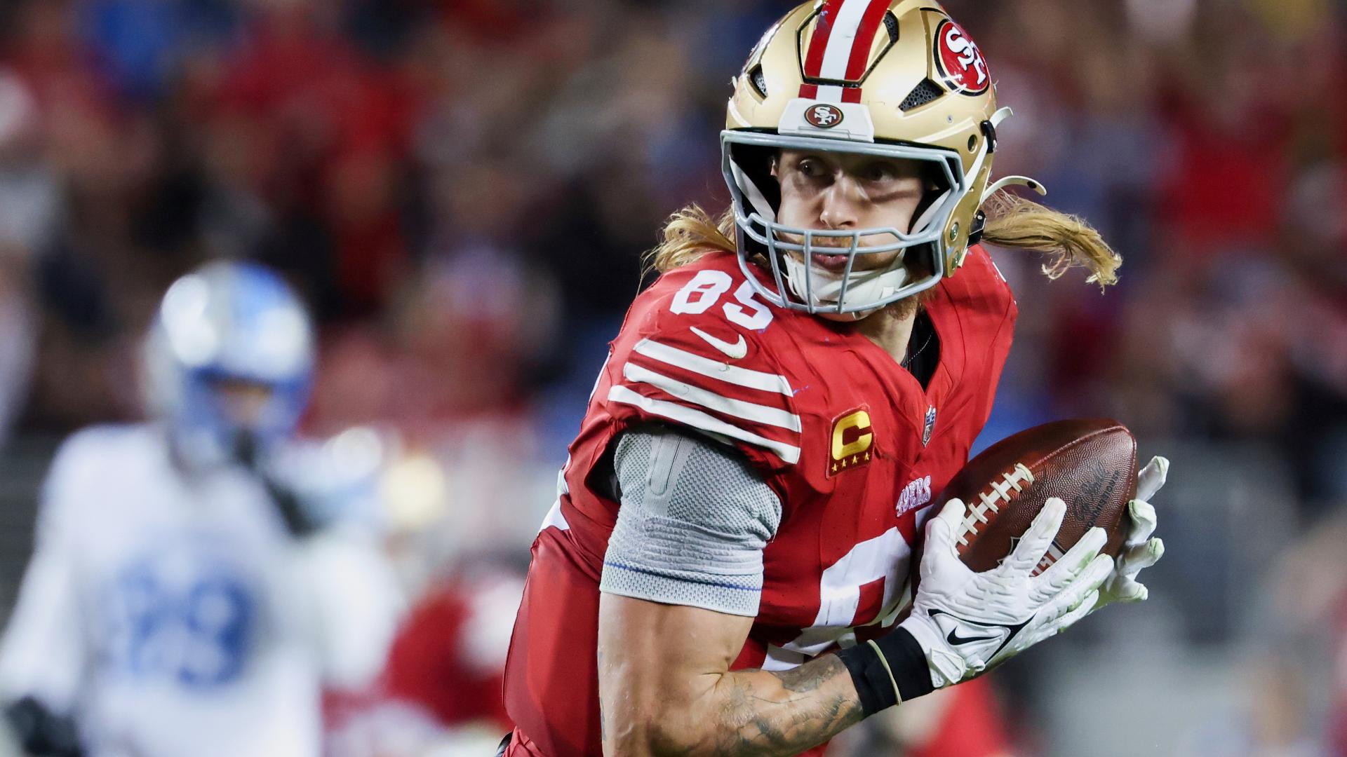 49ers' George Kittle now highest-paid tight end ever after signing new ...