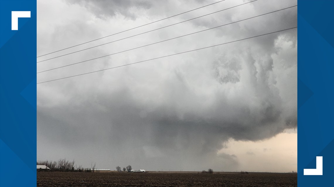 Iowa tornado damage today: March 31 storms damage homes, cities ...