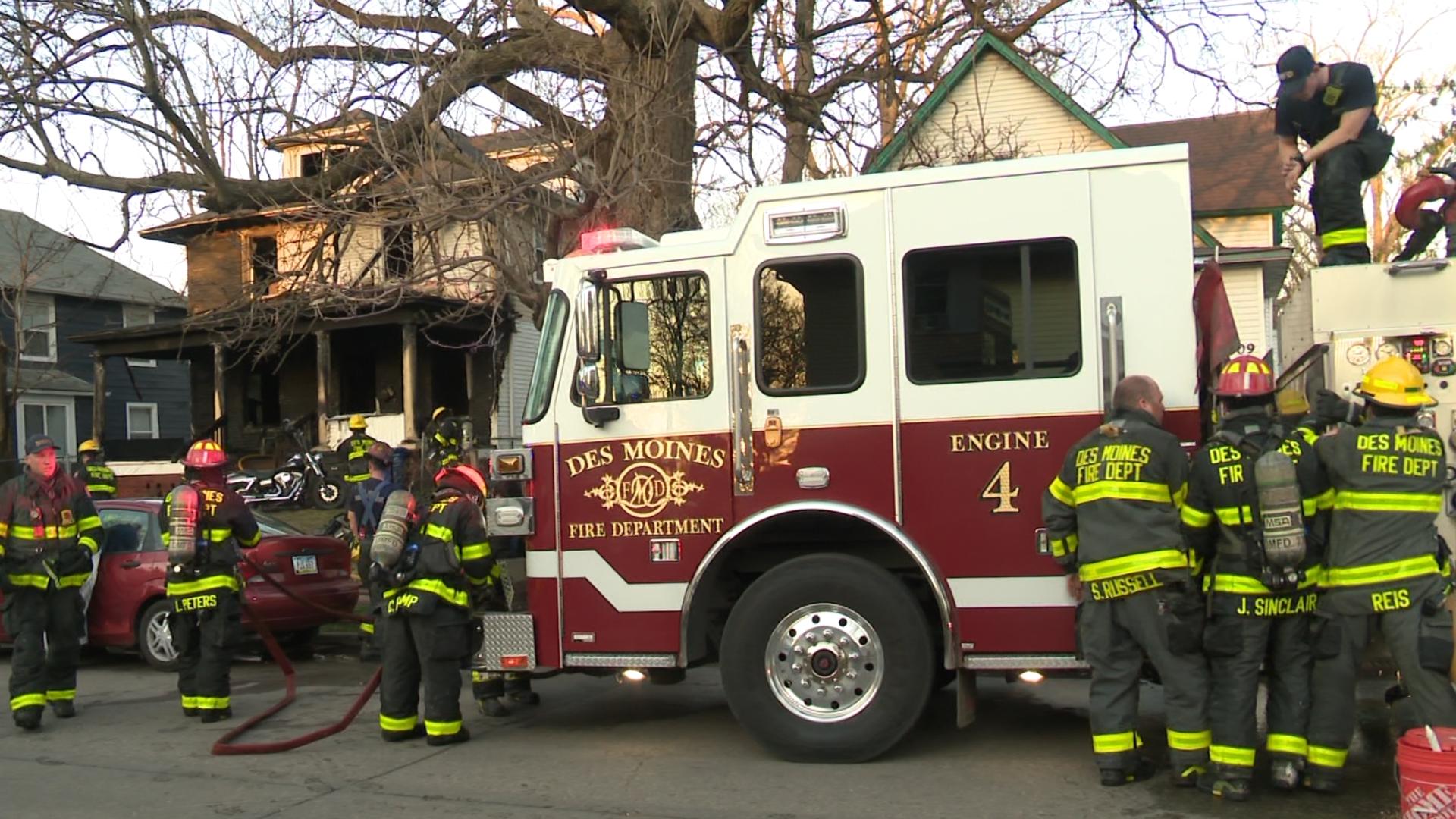 Multiple Des Moines residents displaced after sober recovery home fire ...