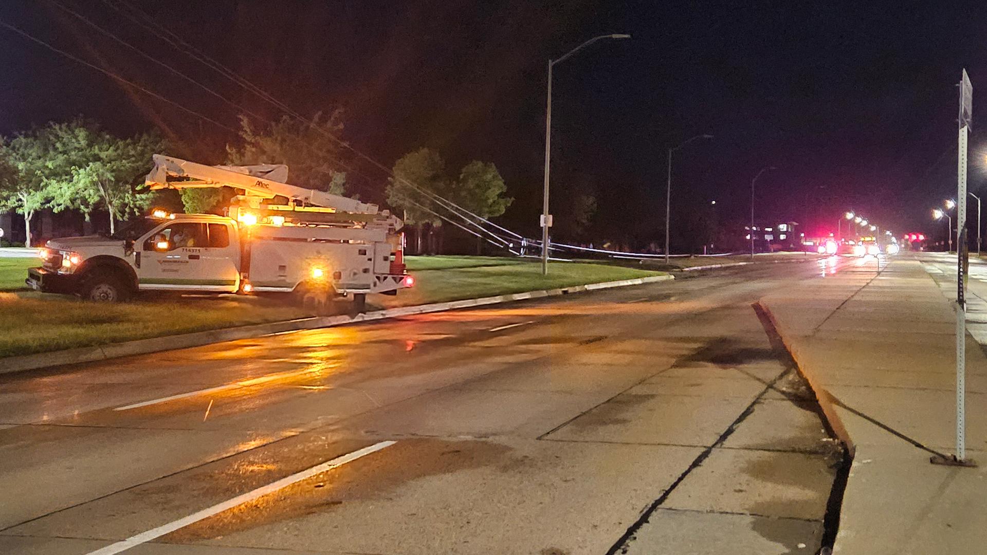 MidAmerican Energy power outages affecting hundreds in Iowa | weareiowa.com