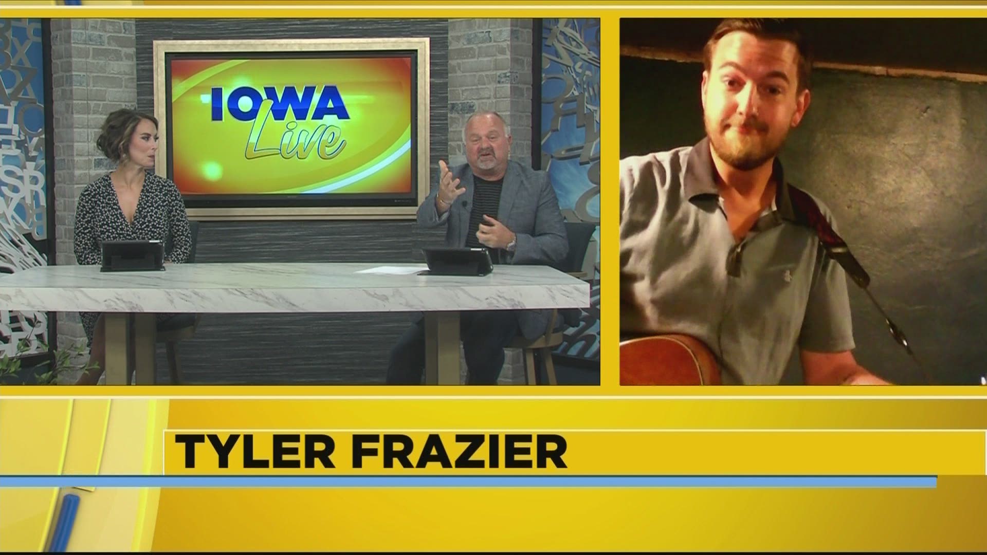 Tyler Frazier will perform live tonight at Zoo Brew | weareiowa.com