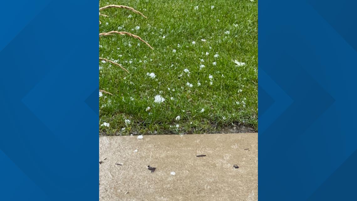 Hail storm sweeps through central Iowa (July 9, 2021) | weareiowa.com