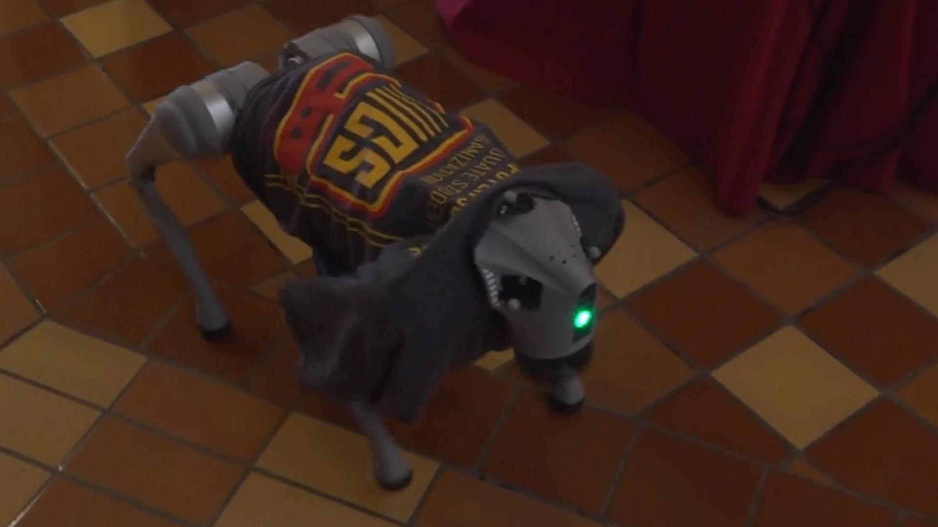 Iowa State professor, PhD students share work on robots | weareiowa.com