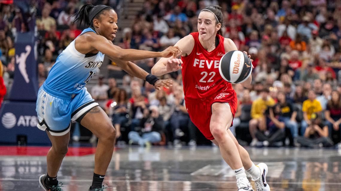 WNBA: What did Chennedy Carter say to Caitlin Clark? | weareiowa.com